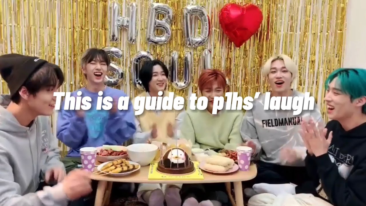 A guide to P1Harmony’s laugh - YouTube