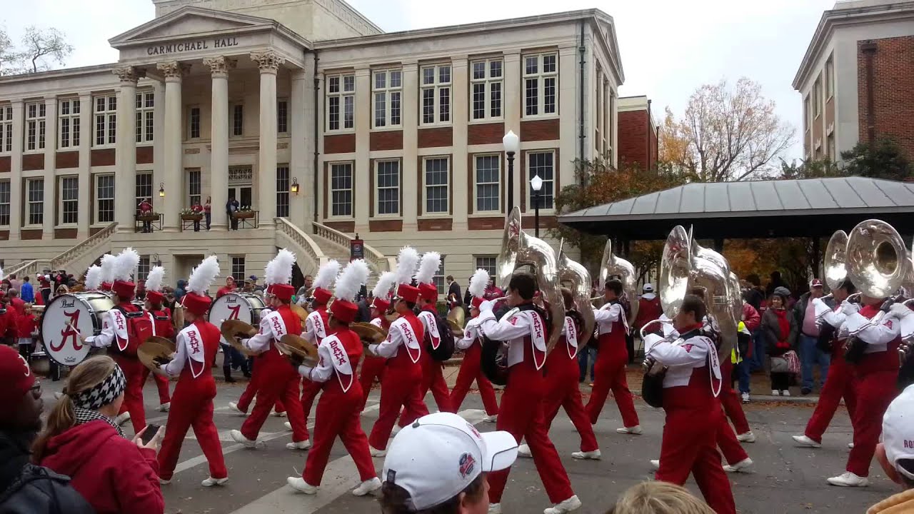 Elephant Stomp University of Alabama - YouTube