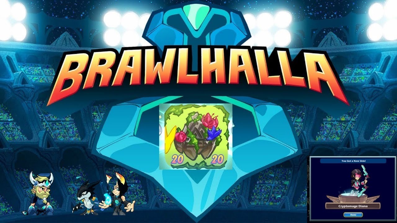 brawlhalla 1v1 king of the hill [ brawlhalla code giveaway raffle draw ...