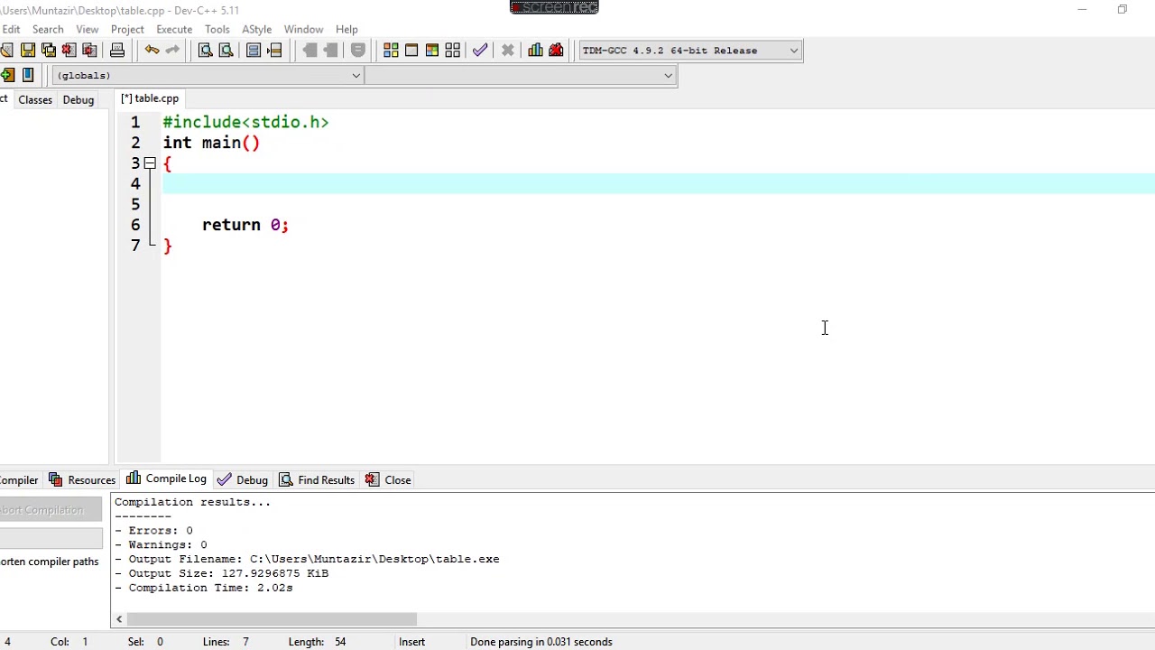 Sum Of Natural Numbers In C Youtube