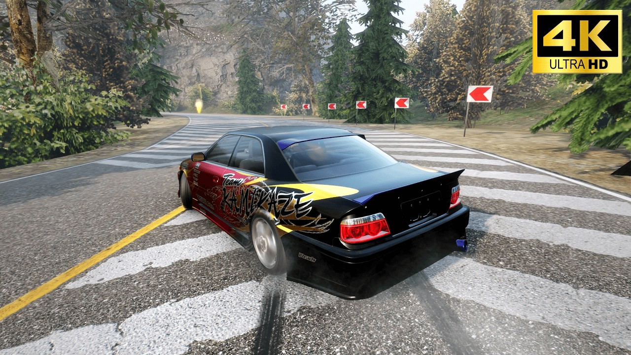 CarX Drift Racing Online (PS5) Gameplay →【4K 60 FPS】Burner JDM - Toyota ...