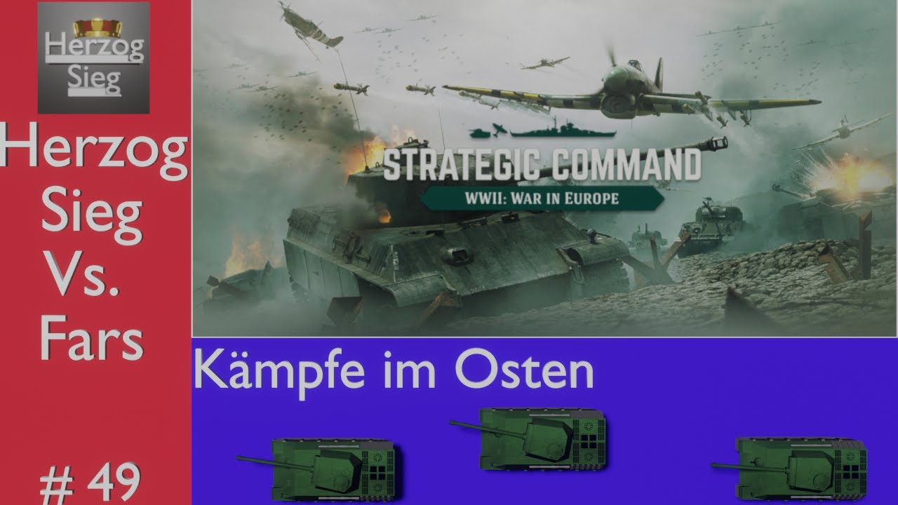 Strategic Command WW2: Alliierte, Multiplayer Deutsch Lets Play, #49 ...