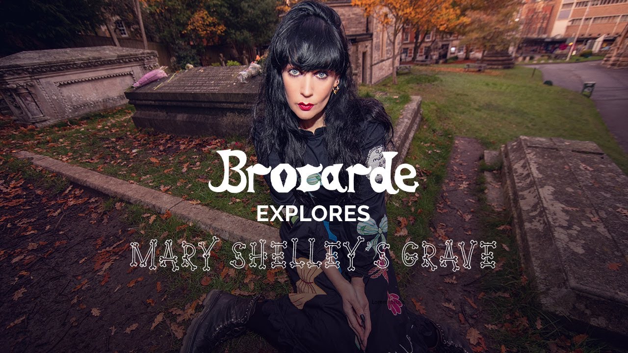 Uncover the DARK SECRETS of Mary Shelley’s Grave in Bournemouth ...