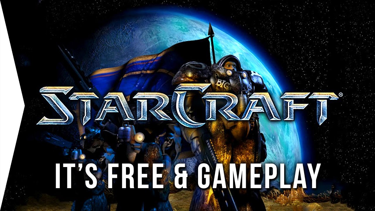 StarCraft 1 is FREE! Some Nostalgia & Campaign Gameplay - YouTube