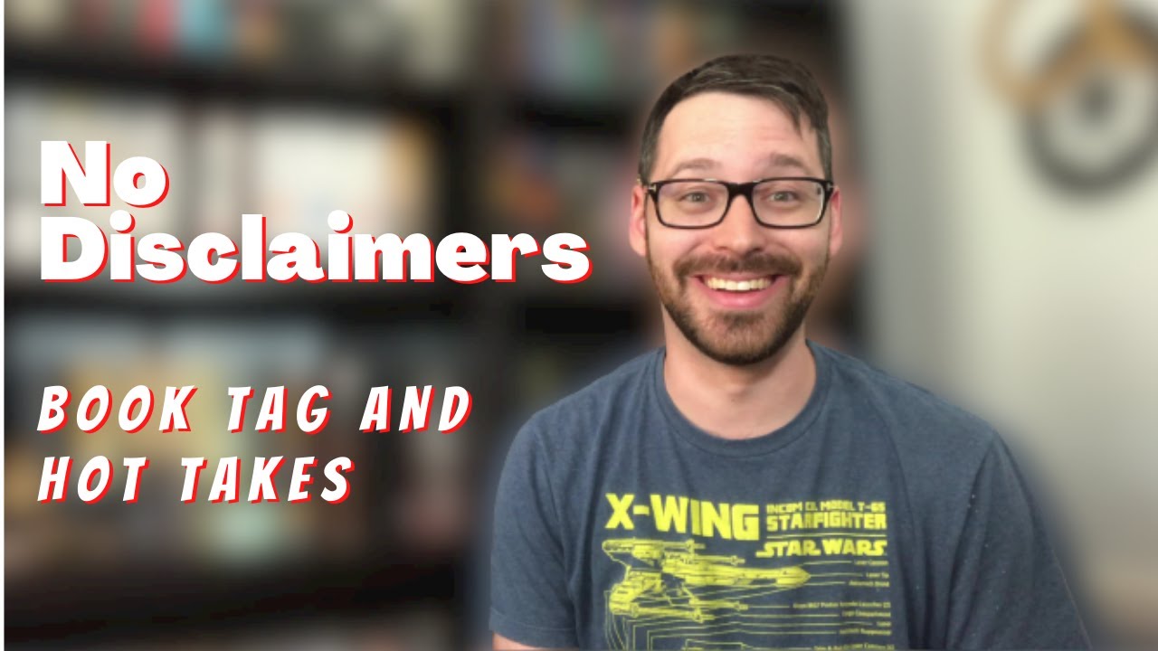 No Disclaimers Book Tag - YouTube