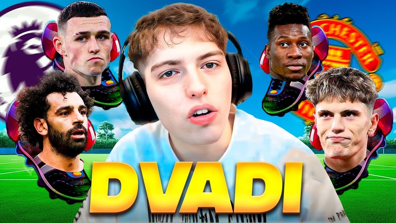 INTENTANDO GANAR LA PREMIER LEAGUE CON EL UNITED EN EL DVADI (PARTE 5 ...