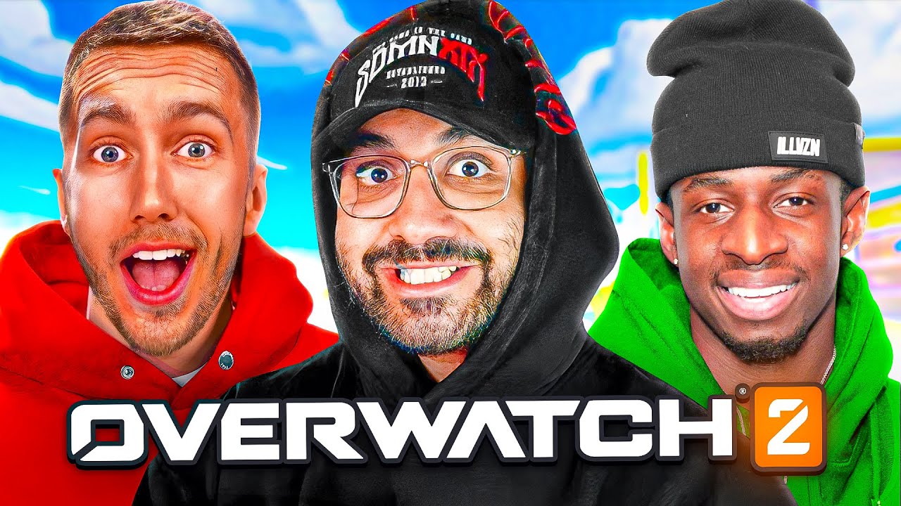 Overwatch 2 Ranked With Simon & Tobi - YouTube