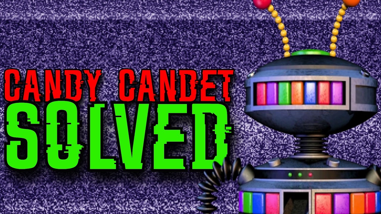 I SOLVED THE MYSTERIES OF CANDY CADET! | Five Nights at Freddy's Theory ...