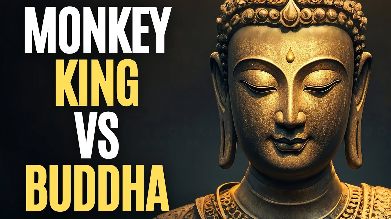 The Monkey King vs Buddha: Buddhist Teachings & Zen Stories for Sleep ...