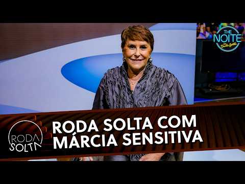 Roda Solta com Márcia Sensitiva | The Noite (22/04/26)