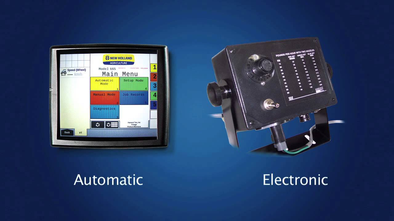 New Holland CropSaver Hay Preservative and Applicators - YouTube