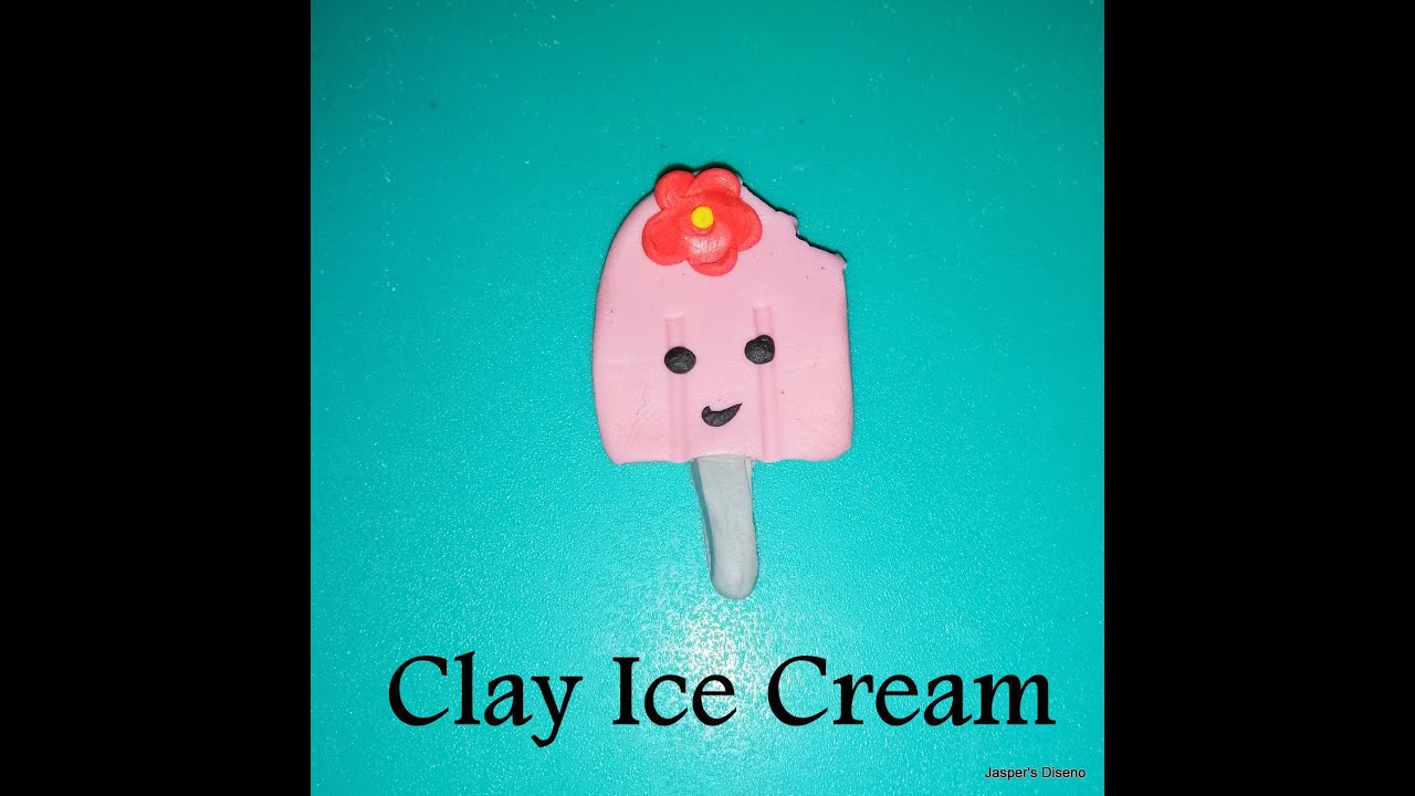 Clay Art | Clay Ice Cream | Modeling clay | Clay Art Easy Tutorial ...