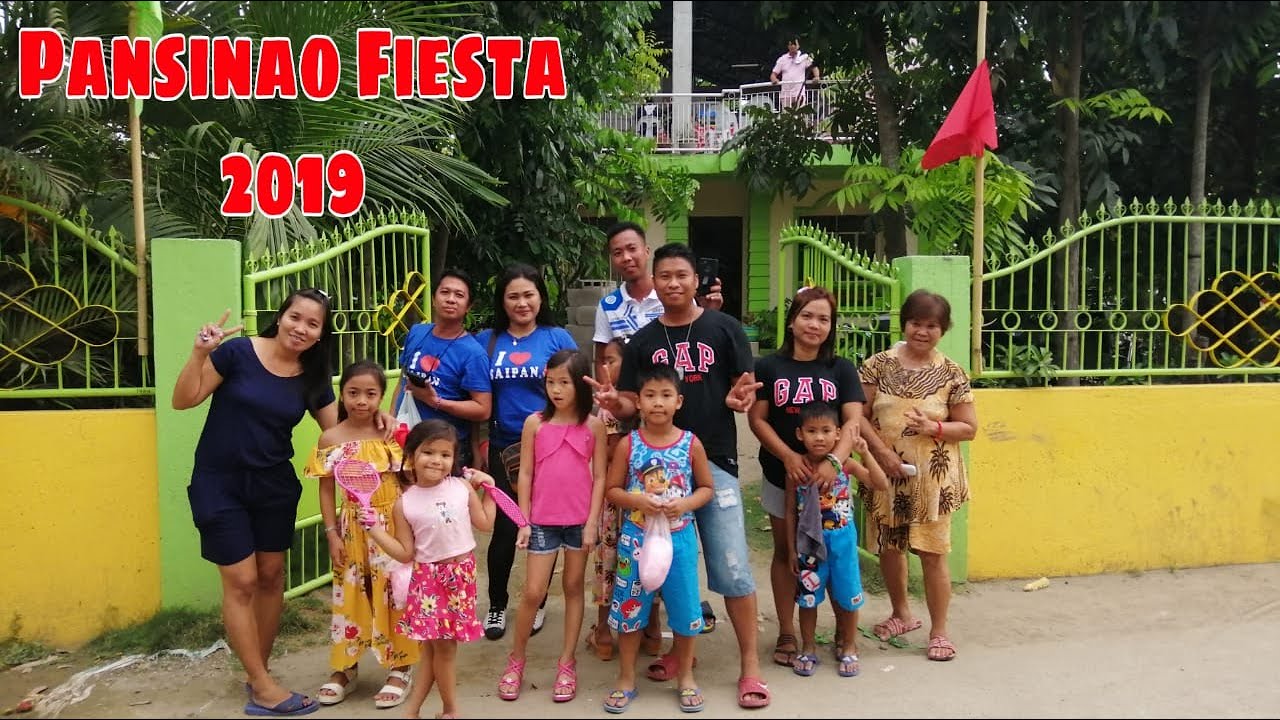 Fiesta 2019@Pansinao, Candaba, Pampanga - YouTube