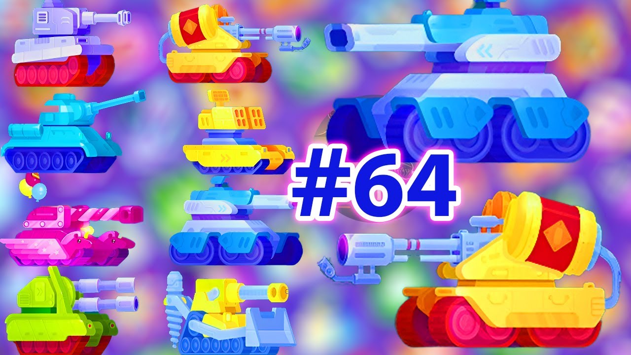 Tank Stars: Ultimate Tank Collection - Can You Beat Them All? - YouTube