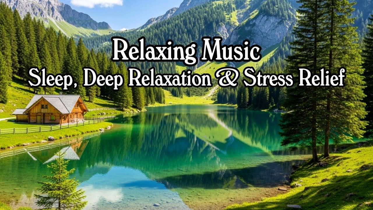 Beautiful Relaxing Music | Gentle Tones for Stress Relief and Restful ...