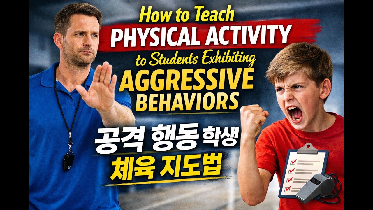 How to Teach Physical Activity to Students Exhibiting Aggressive ...