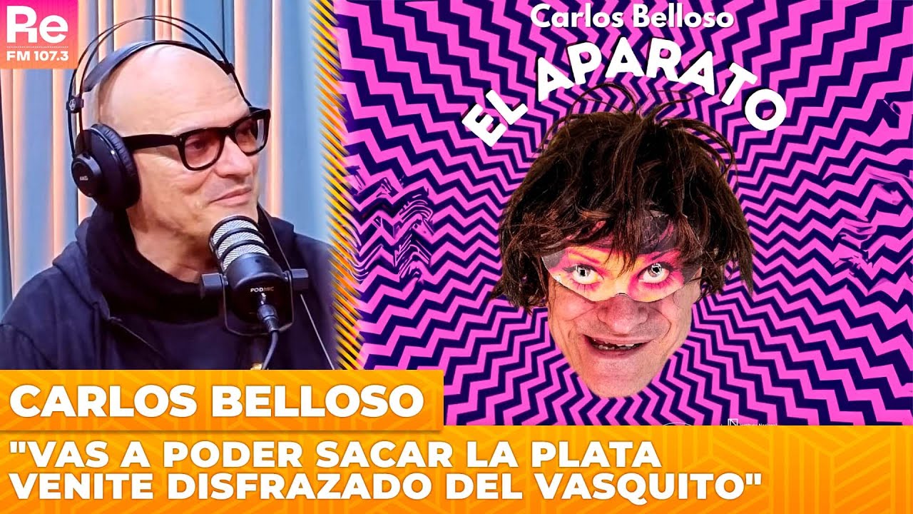 Carlos Belloso y el corralito: "Vas a poder sacar la plata venite ...