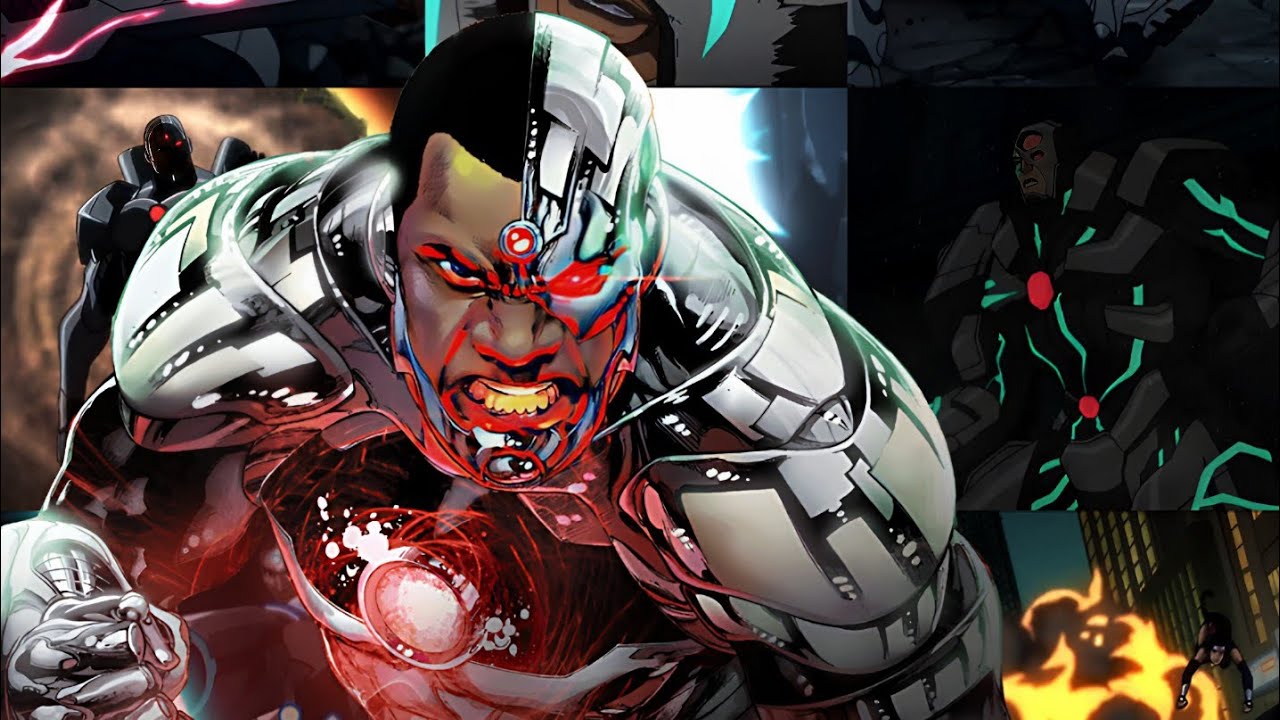 CYBORG IN ACTION: UNFORGETTABLE DCAMU FIGHT SCENES (WITH MUSIC) - YouTube