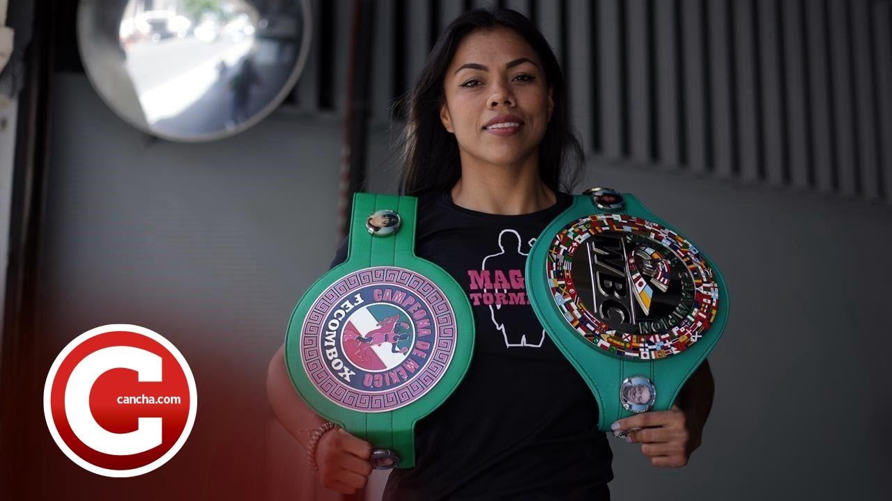 Boxeadora regia Magaly Rodríguez narra cómo ganó título en Francia ...