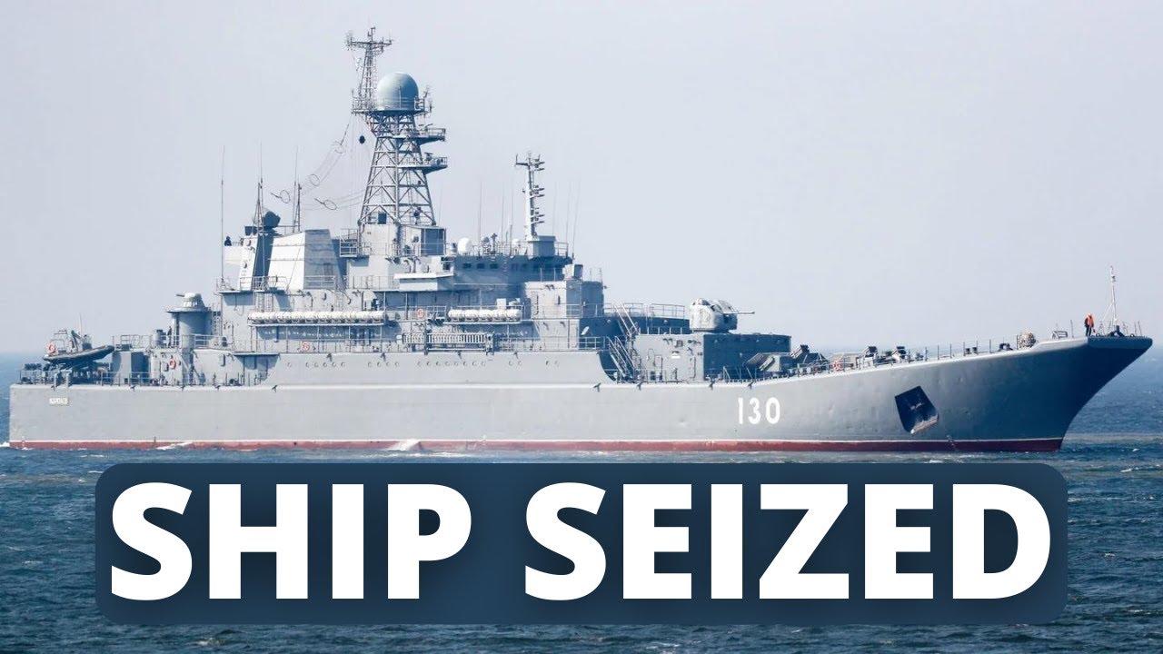 RUSSIA SEIZES SHIP, SHOTS FIRED? Current Ukraine War Footage And News ...