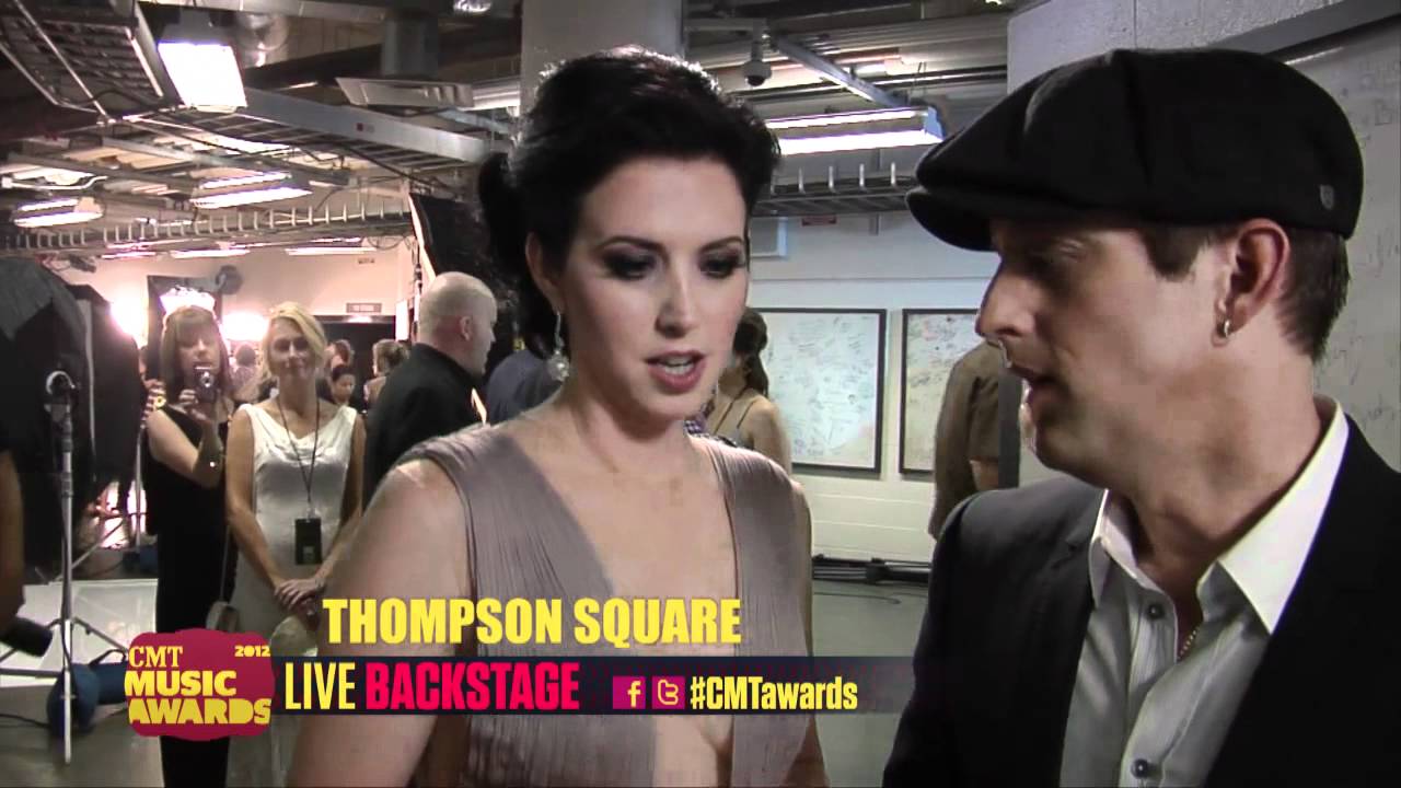 2012 CMT Music Awards - Backstage with Thompson Square - YouTube