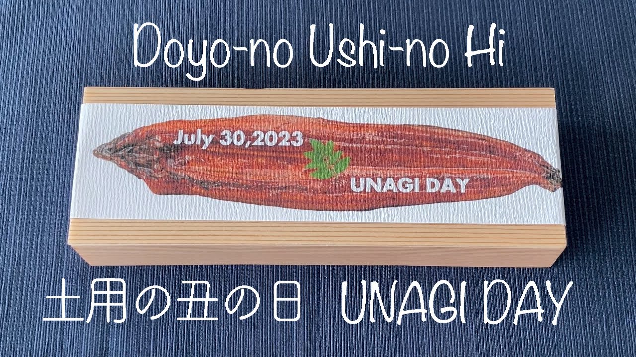 UNAGI DAY Doyo no Ushi no Hi (土用の丑の日） - YouTube