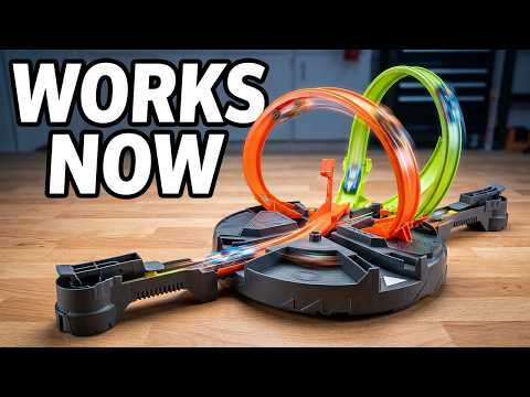 Hot Wheels ROTO REVOLUTION Playset Unboxing