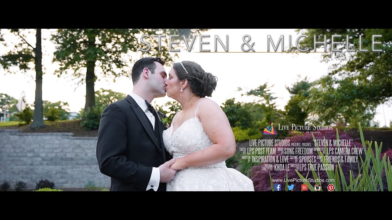 Steven and Michelle Wedding Highlight at Park Avenue Club, NJ - YouTube