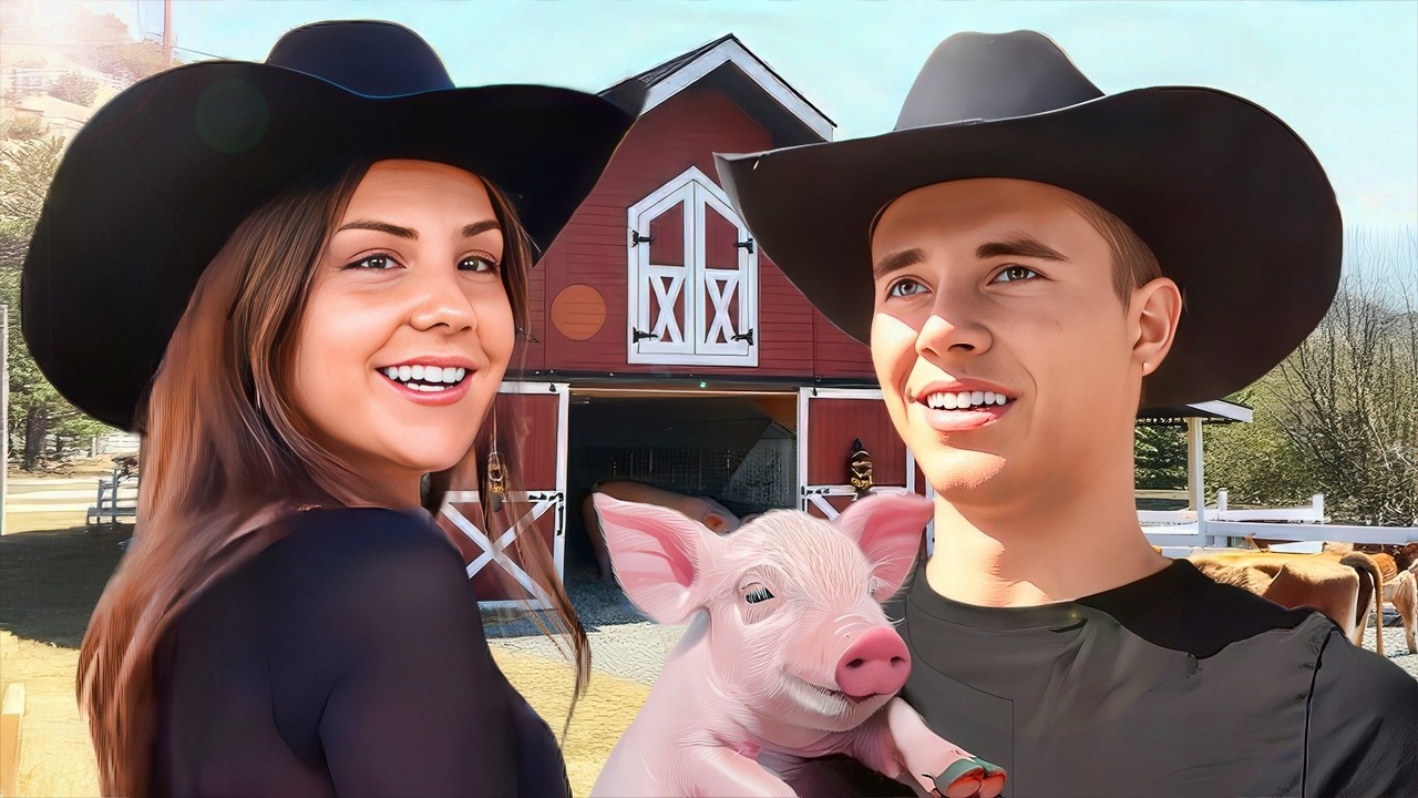Piper Rockelle & Gavin Magnus Go To A Farm! | FULL STREAM - YouTube
