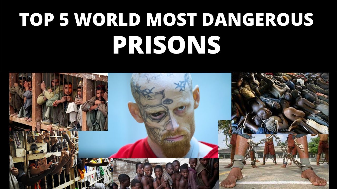 TOP 5 WORLD MOST DANGEROUS PRISONS - YouTube