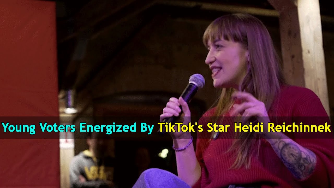 Young Voters Energized By TikTok's Star Heidi Reichinnek | DRM News ...