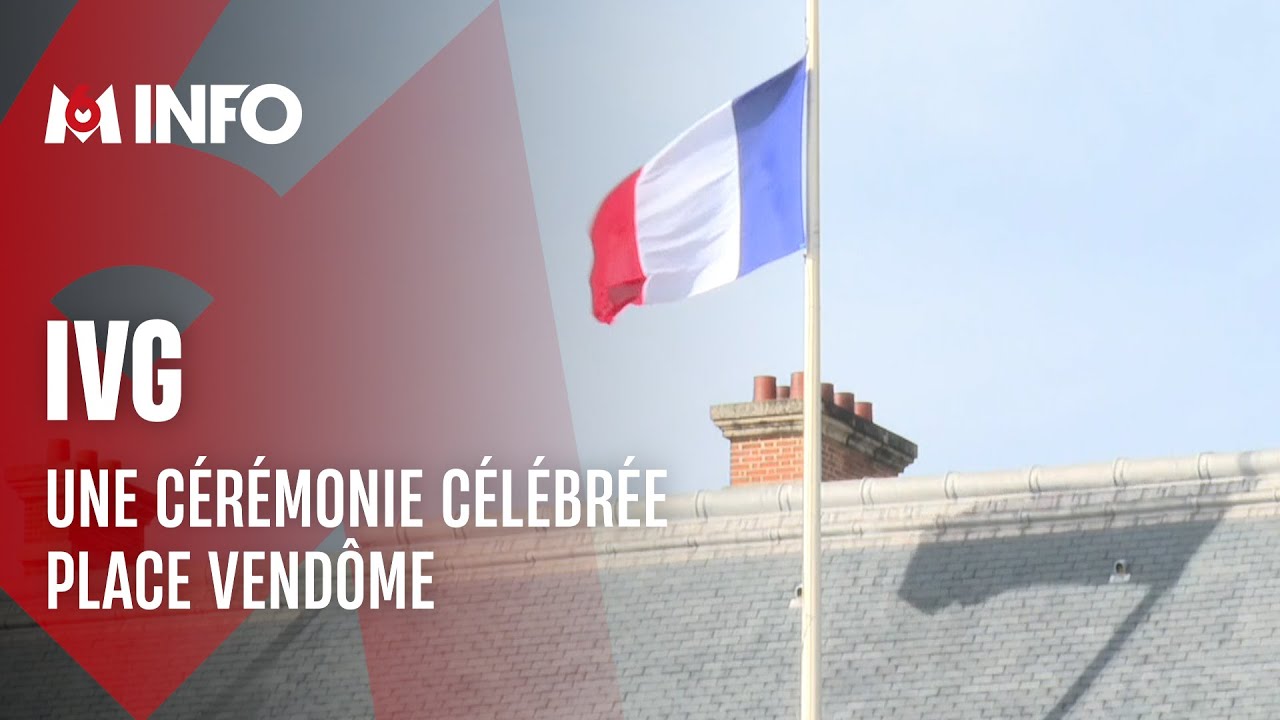 L’IVG est officiellement inscrite dans la Constitution - YouTube