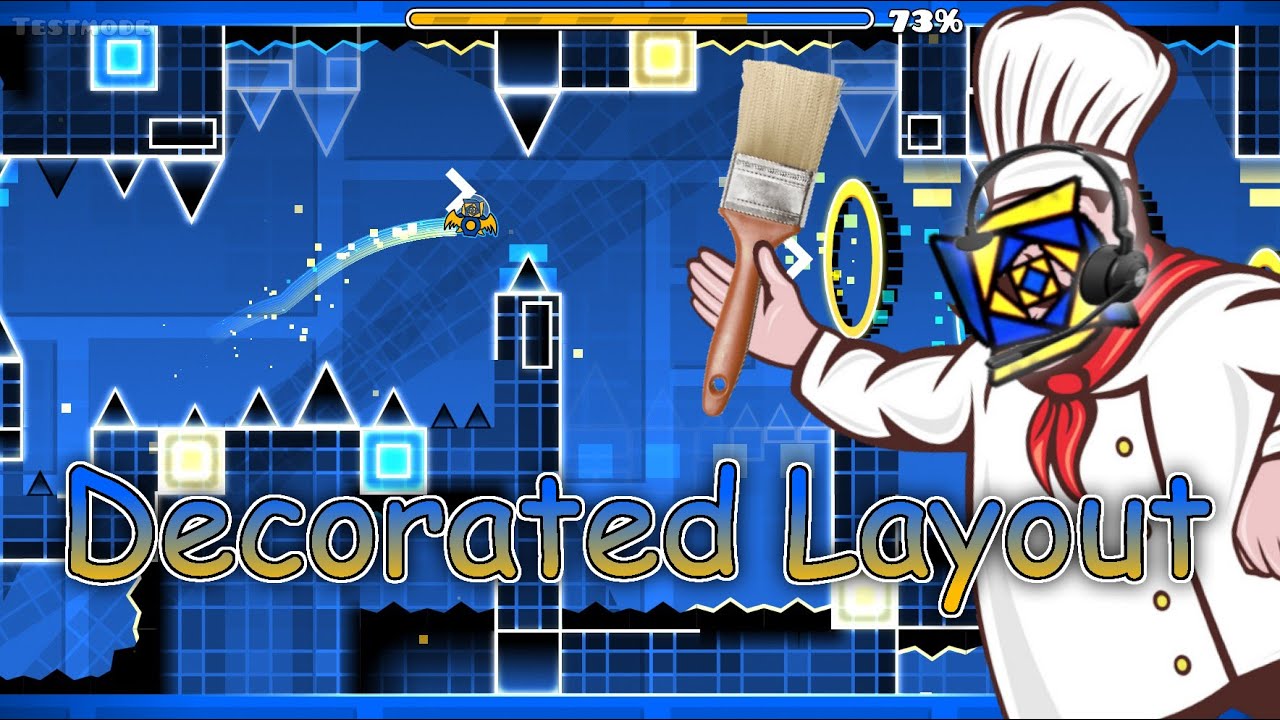 [GD] Decorated Layout (Demon?) - by me - YouTube