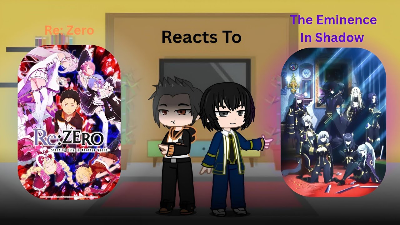 Re: Zero reacts to Cid Kagenou | The Eminence In Shadow x Re: Zero | 1/ ...