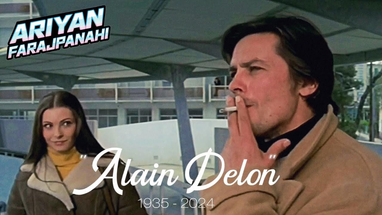 Alain Delon Tribute - '' INDIAN SUMMER 1972 '' - YouTube