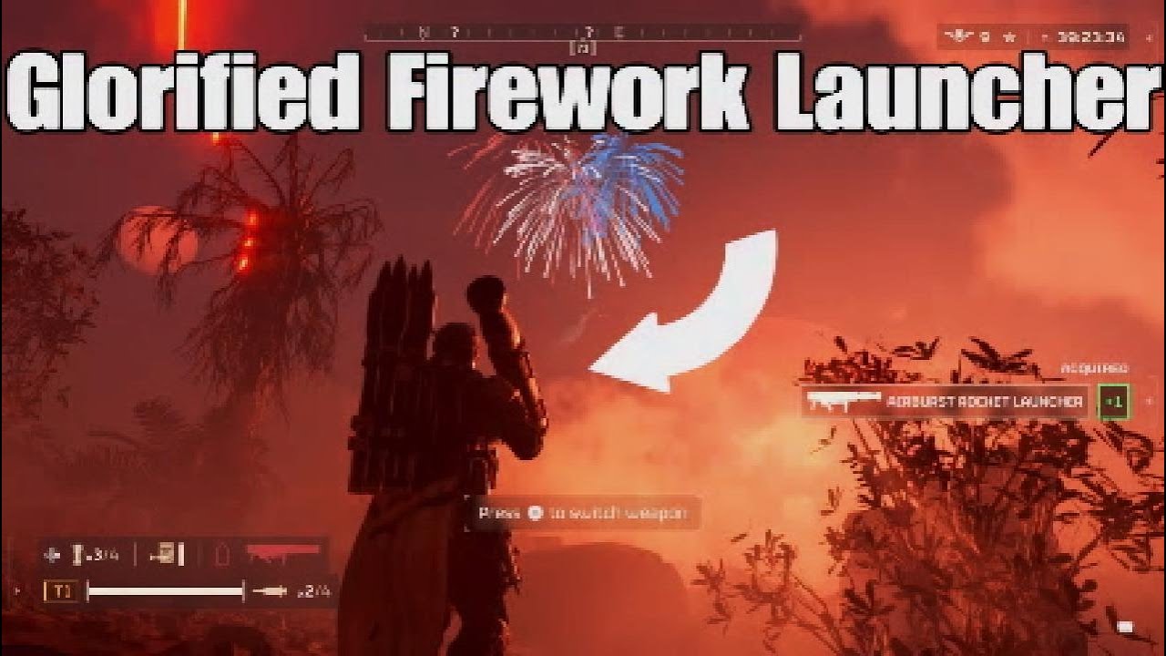 Everything To Know About The Airburst Rocket Laucher in 2 Minutes - YouTube