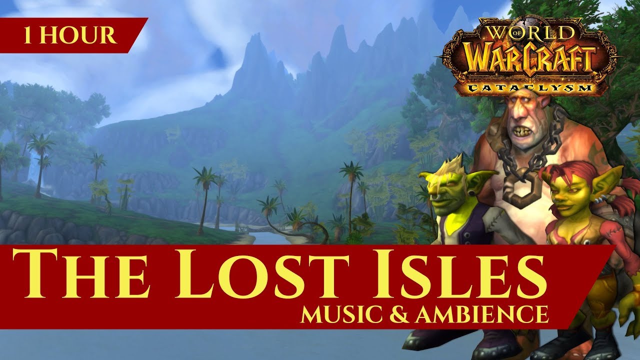 The Lost Isles - Music & Ambience (1 hour, 4K, World of Warcraft ...