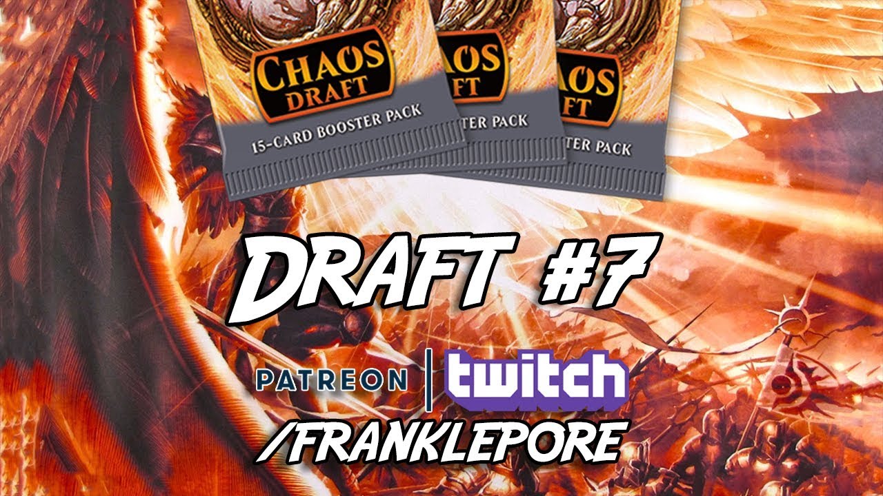 (Magic Online) Chaos Draft #7 - 8/29/18 - YouTube