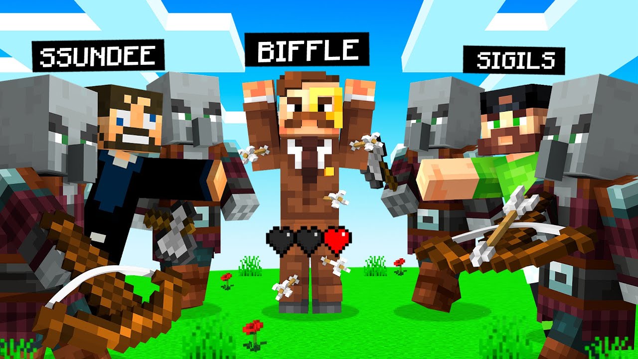 Building an Army Factory in Minecraft - YouTube