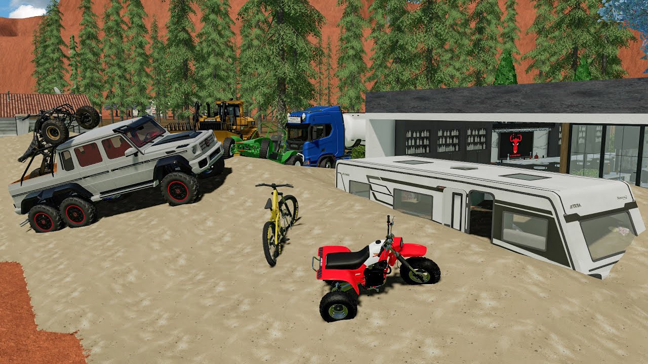 Tempête de sable en plein désert ensevelit les caravanes | Farming ...