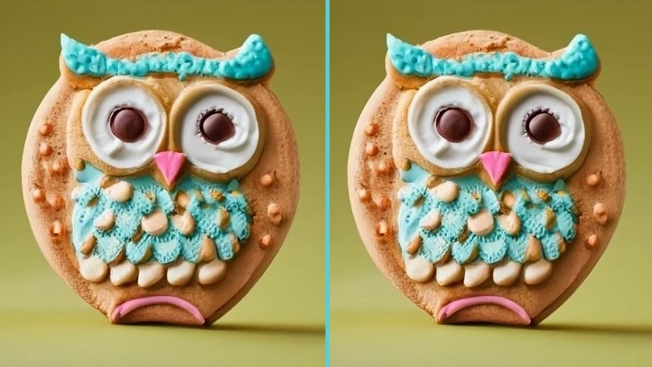 Owl Shaped Cookies 🦉🍪 DIY Ideas - YouTube