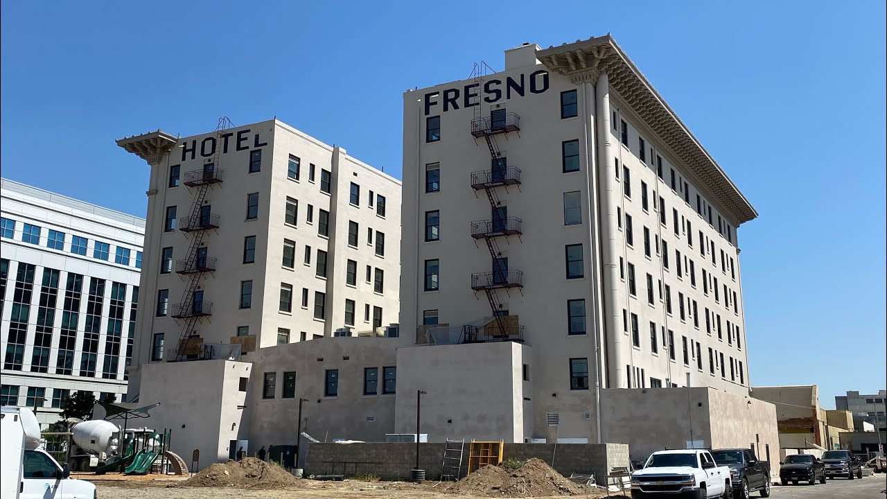 Historic Fresno Hotel Restoration-May2023 - YouTube