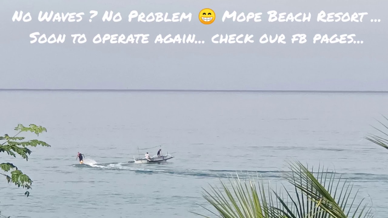 No Waves ? No problem 😁 - YouTube