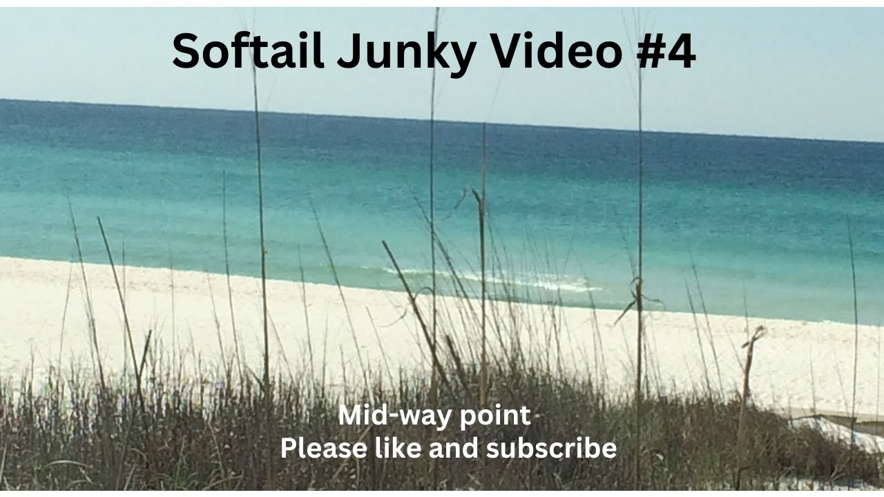 Softail Junky Video #4 Mid-Way point in the tear down. - YouTube