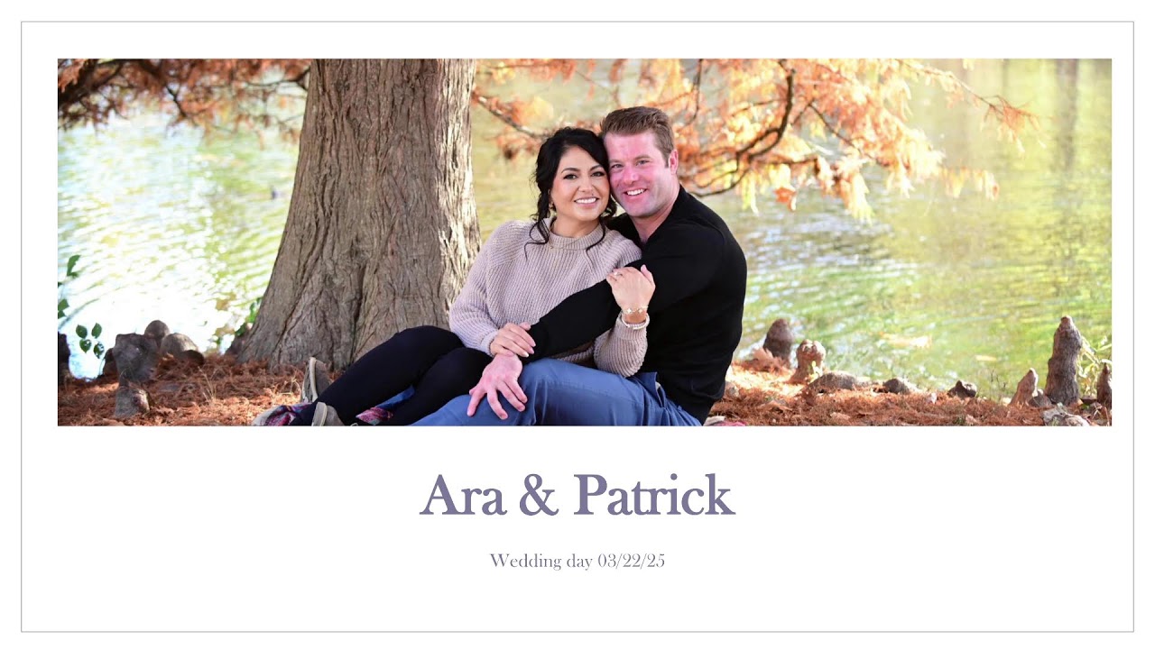 The Celebration and Blessing of a Wedding of Patrick Cassity & Ara ...