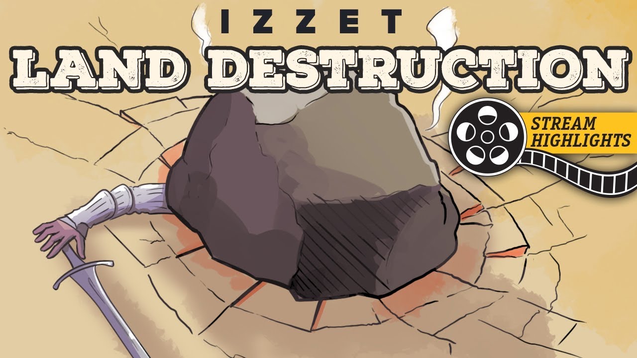 No Man's Land (Izzet Land Destruction, Standard, Arena) – Stream ...
