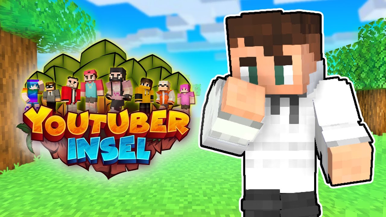 Wie komme ich auf die YouTuber Insel? - YouTube