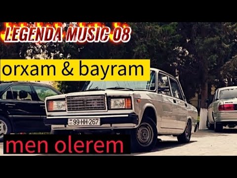 legenda music 08 & orxan-bayram (men olerem )REMIX yeni 2022 #meyxana #azeri #remix #trending #bass