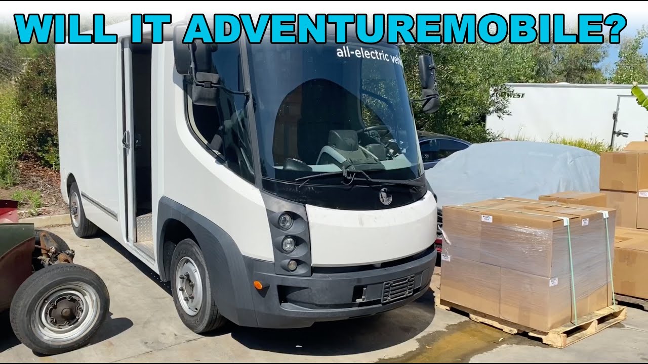 Navistar International E-Star Build EP01 | EV SHOW by EV WEST - YouTube