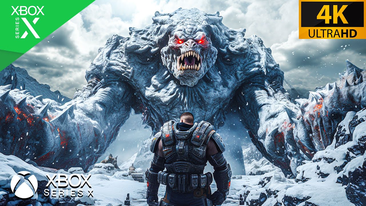 The Gears of War™ LOOKS ABSOLUTELY AMAZING | Ultra Realistic Graphics ...